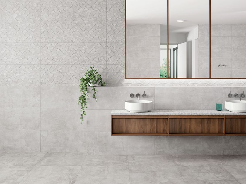 White-paste wall tiles DOWNTOWN WALL Downtown Collection By PERONDA