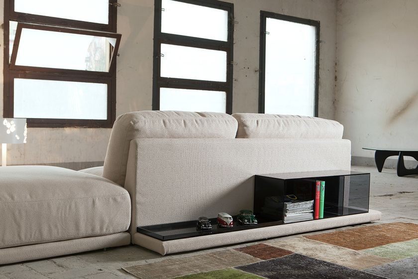 DOYLE | Sofa with chaise longue Doyle Collection By Domingo Salotti