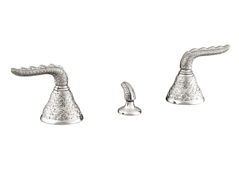 DRAGON Torneira para bidé com 3 furos By Bronces Mestre