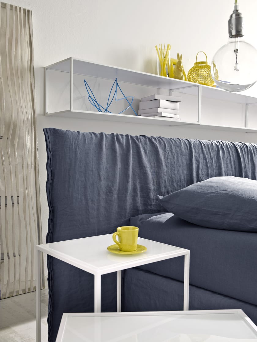 DRESS Upholstered single bed By Duomo Design