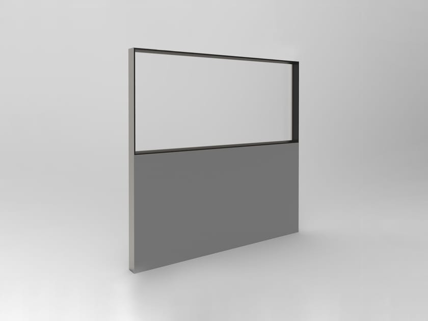 Free standing protective barrier DRESSWALL Health Partition Dresswall ...