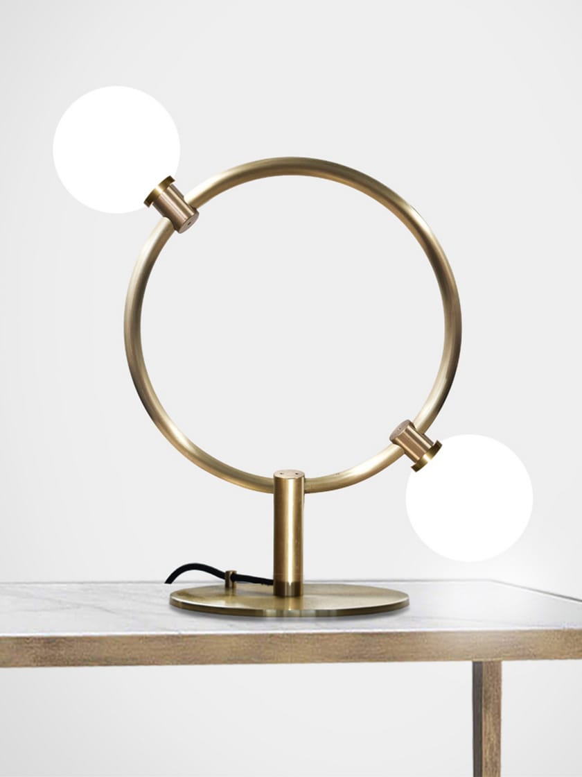 DROPS | Table lamp Drops Collection By Marc Wood Studio design Marc Wood