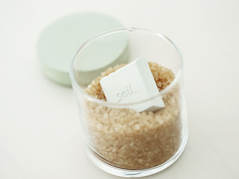 Diatomaceous earth drying object DRYING BLOCK By soil