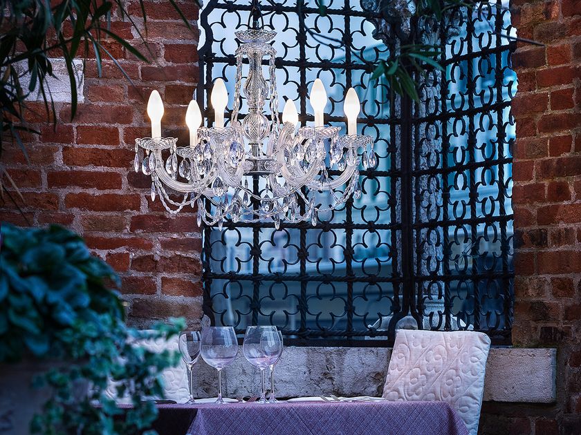 Polycarbonate outdoor pendant lamp DRYLIGHT S6 Drylight Collection By ...