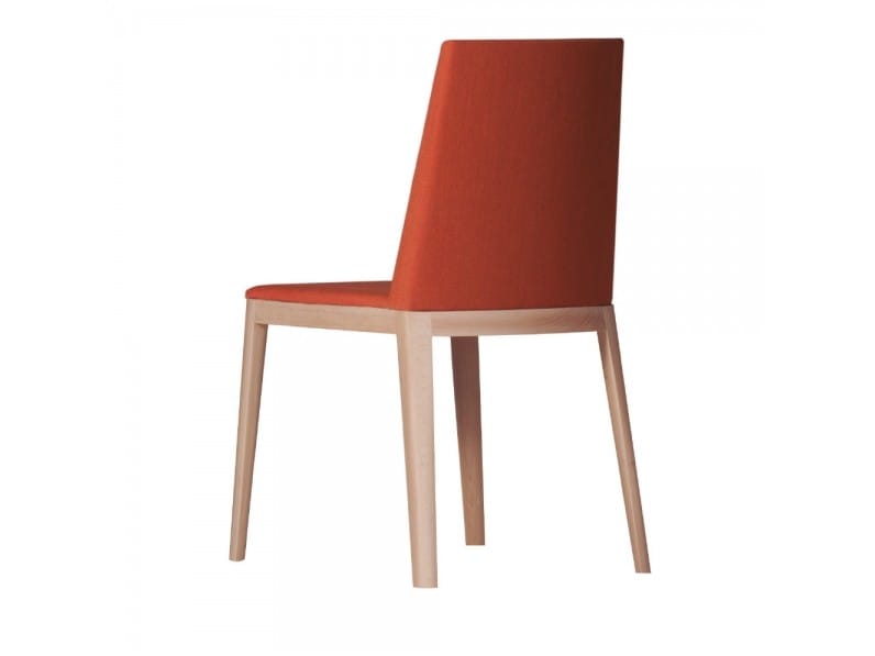 Upholstered fabric chair DUAL 480A Dual Collection By Capdell design ...