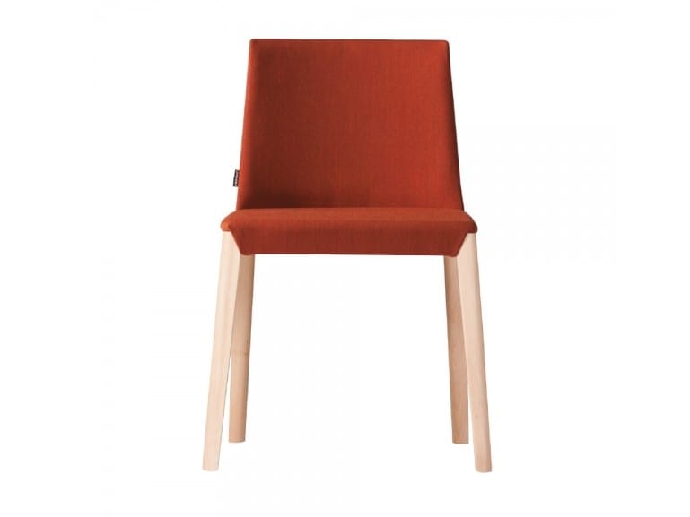 Upholstered fabric chair DUAL 480B Dual Collection By Capdell design ...