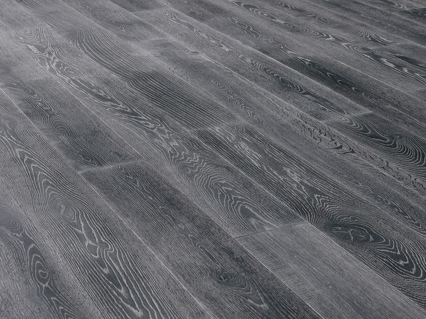 Two-layers wood floor with surface protective finish DUBLINO Crafted ...