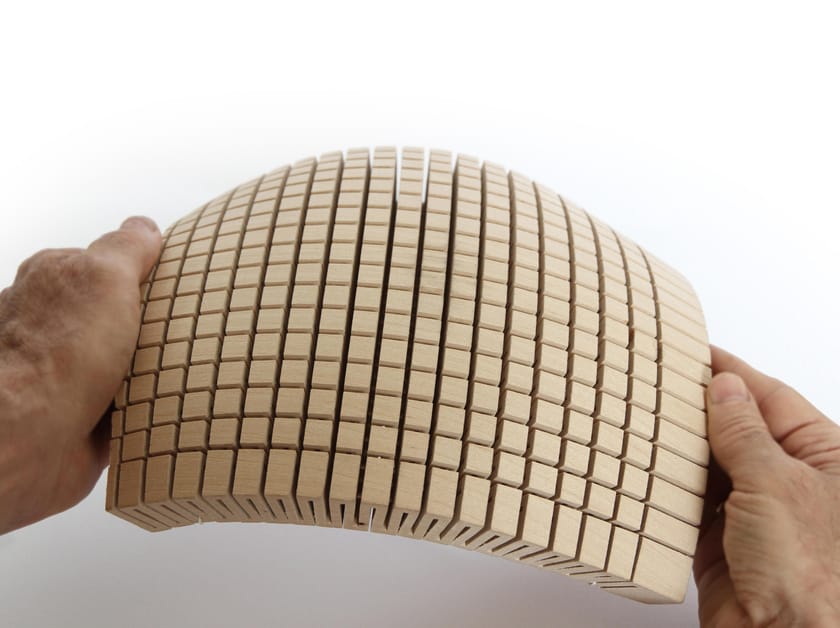 dukta: Flexible wood furniture and panels | Archiproducts