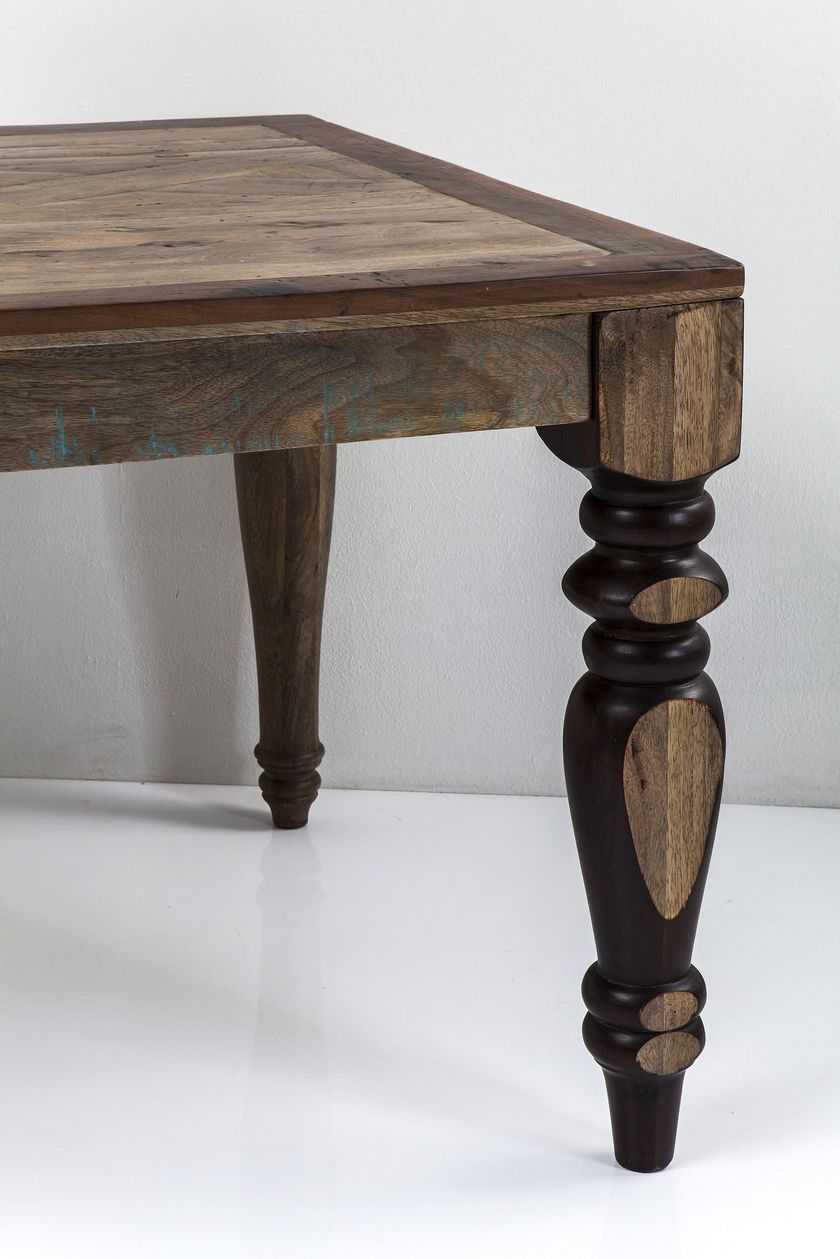 DULD Rectangular solid wood table By KARE Design