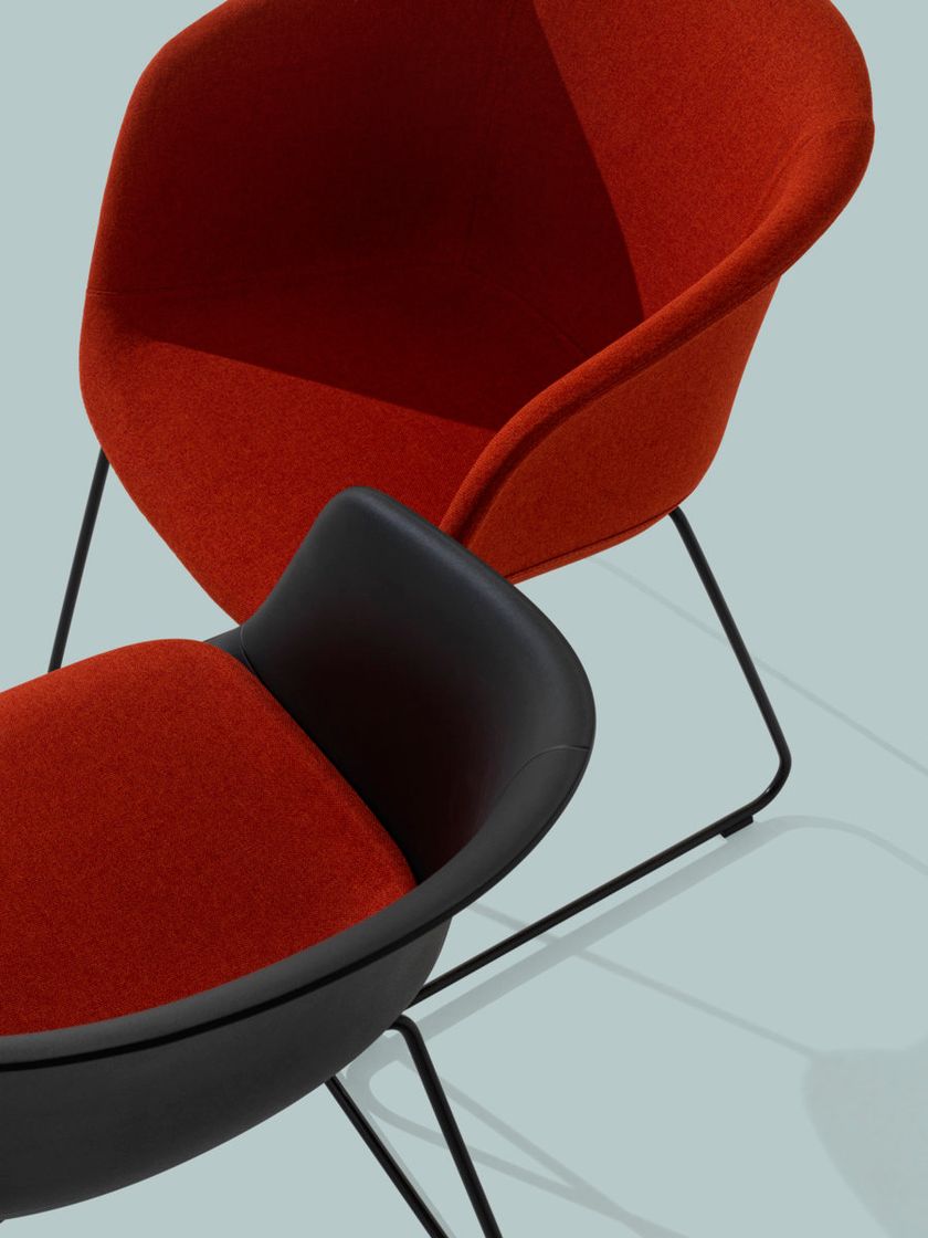 DUNK 1192M chair By Et al. design Philippe Tabet