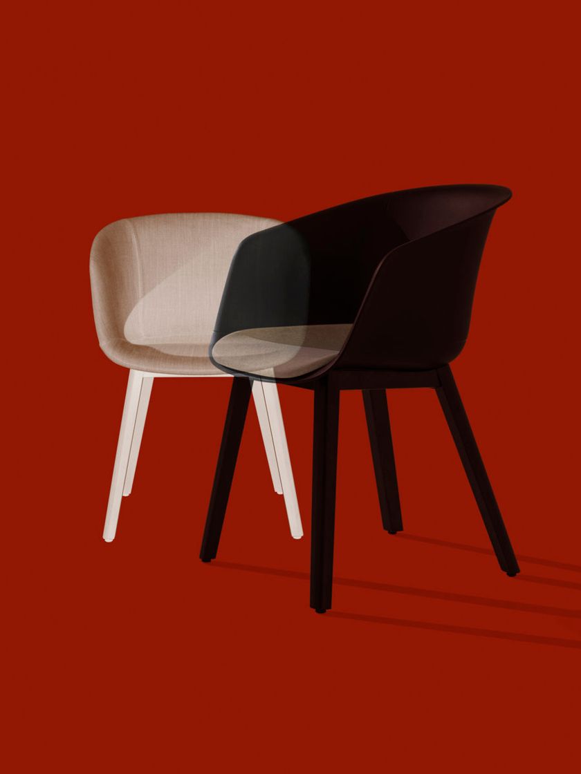 DUNK 1195N Chair By Et al. | design Philippe Tabet