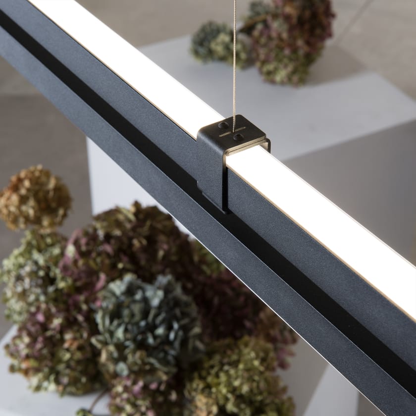 DUPLO S118 pendant lamp By Andcosta design Carlo Zerbaro