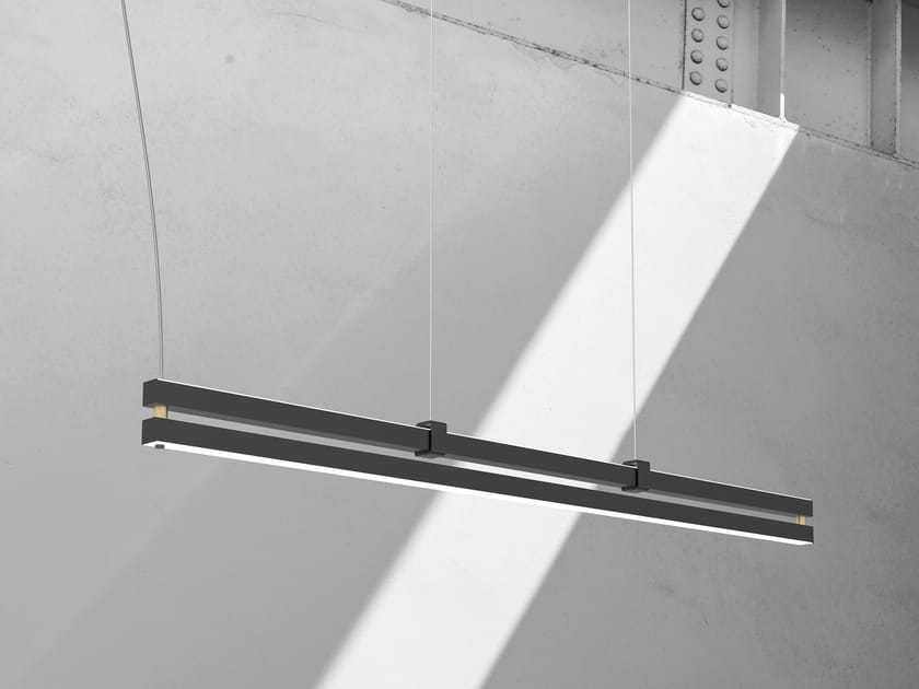 DUPLO S118 pendant lamp By Andcosta design Carlo Zerbaro