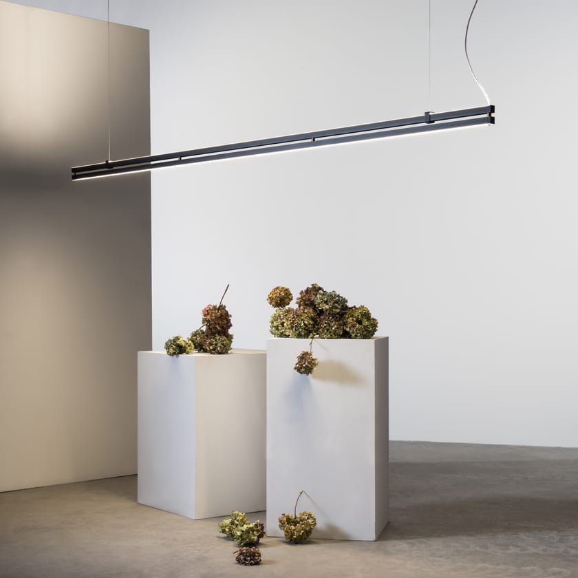 DUPLO S2875 pendant lamp By Andcosta design Carlo Zerbaro