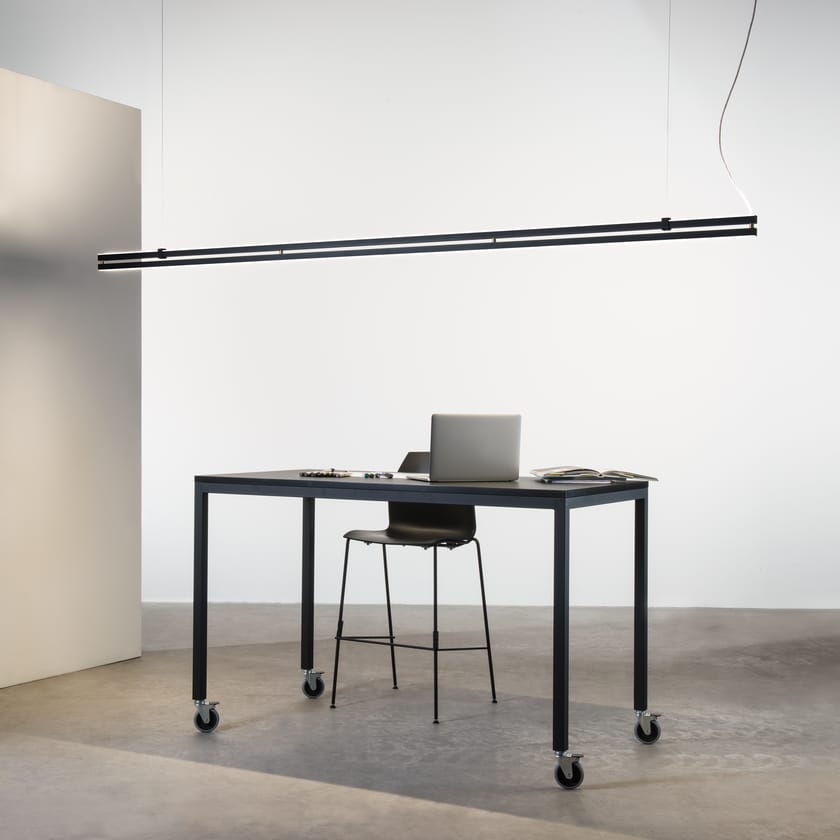 DUPLO S2875 pendant lamp By Andcosta design Carlo Zerbaro