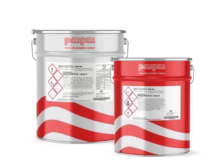 Two-component epoxy finish rust inhibitor DUROGLASS FU 35 Primers ...