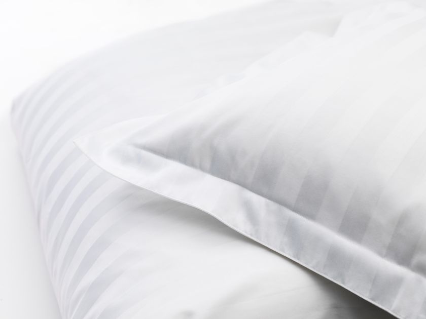 DUXIANA SATIN | Striped pillow case Satin Collection By DUX