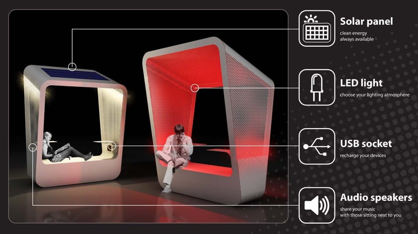 Bench / porch E-BENCH By GARDA DESIGN