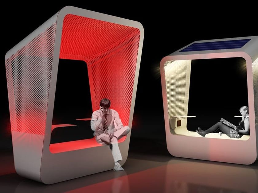 Bench / porch E-BENCH By GARDA DESIGN