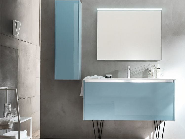 Bathroom cabinet / vanity unit E.GÒ - COMPOSITION 48 E.Gò Collection By ...