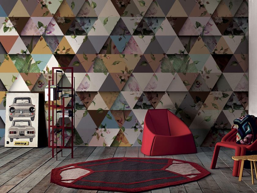 Geometric panoramic wallpaper E TALKING Exclusive Wallpaper Archive ...