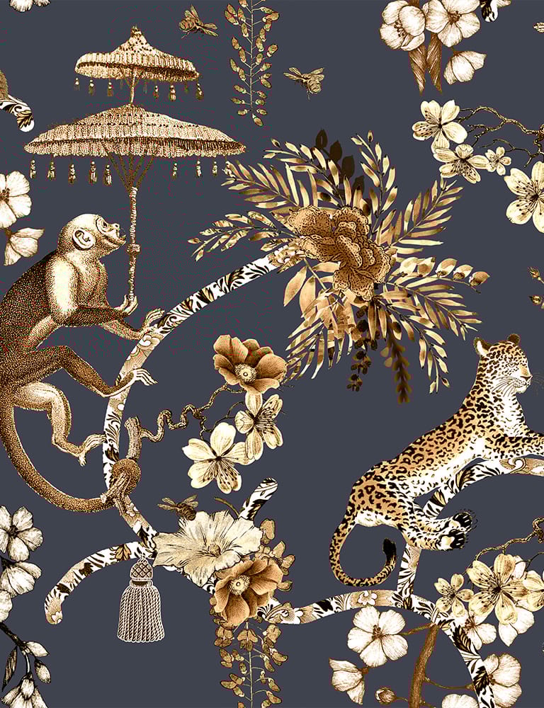 E-WILD fabric By Felis