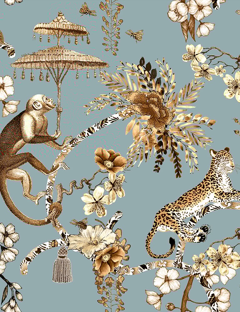 E-WILD fabric By Felis