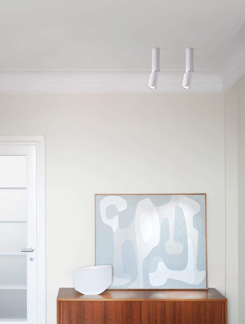 E06 Ceiling lamp By Luceplan