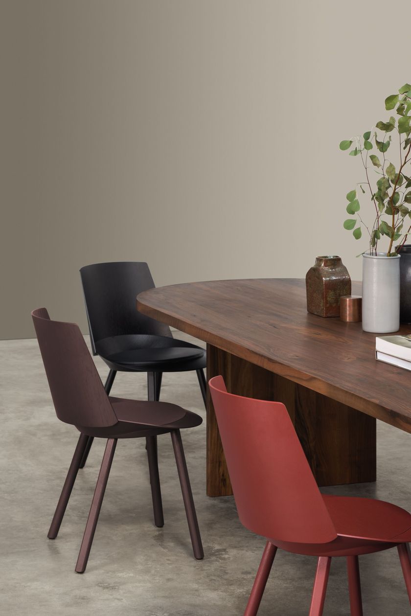 ASHIDA | Oval table Oval solid wood table By E15