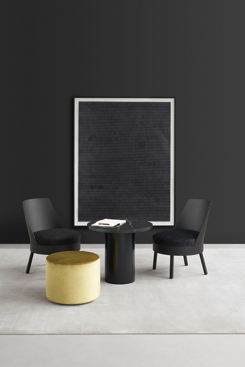 BESSY | 扶手椅 扶手椅 By e15 | design Stefan Diez