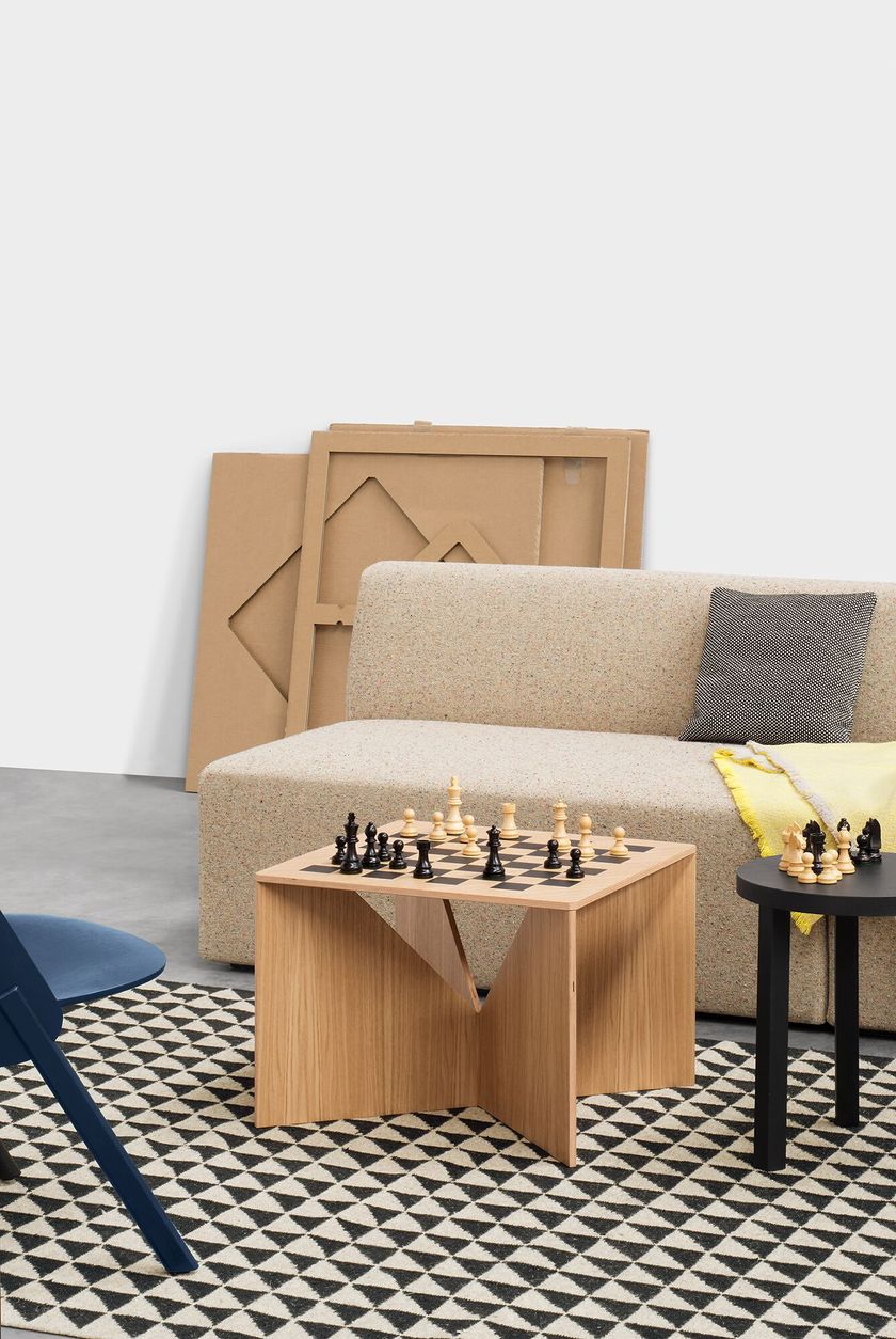 CALVERT CHESS Coffee table By E15