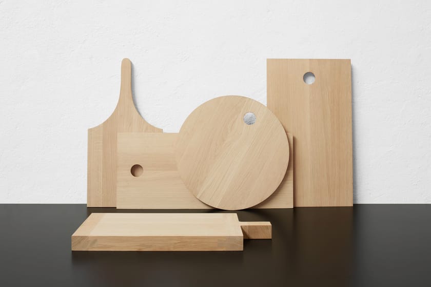 CHOP Rectangular wooden chopping board By E15 | design Philipp Mainzer