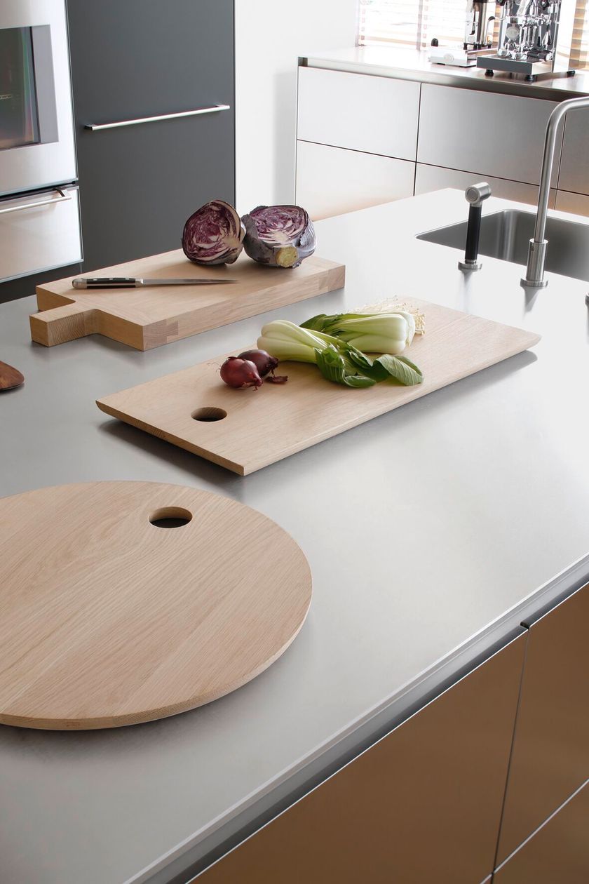 CHOP Tagliere rettangolare in legno By e15 | design Philipp Mainzer