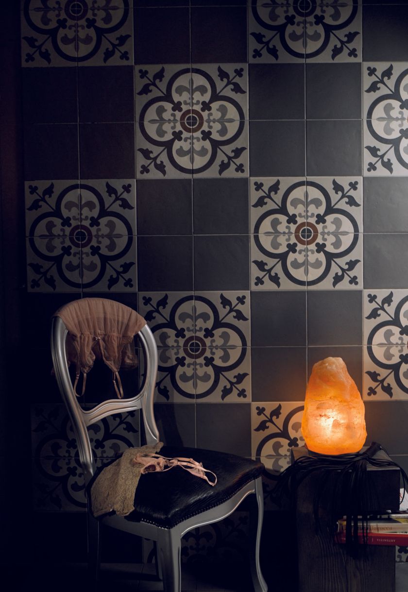 CEMENTINE Wall/floor tiles with encaustic effect By Valmori