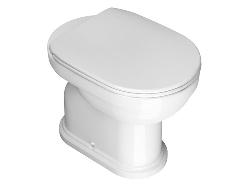 CANOVA ROYAL Stand-WC WC aus Keramik By CERAMICA CATALANO
