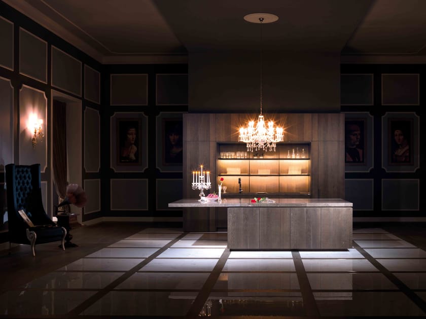 E7.30 | Fitted kitchen Emotions - Kitchens Collection By GAMADECOR