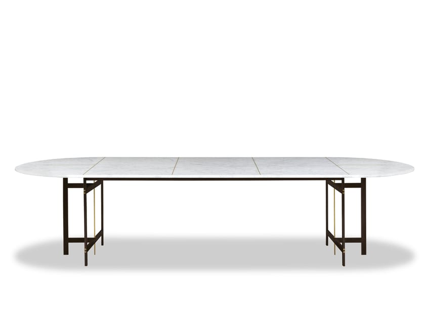 PLACÈ Table By BAXTER | design Federico Peri