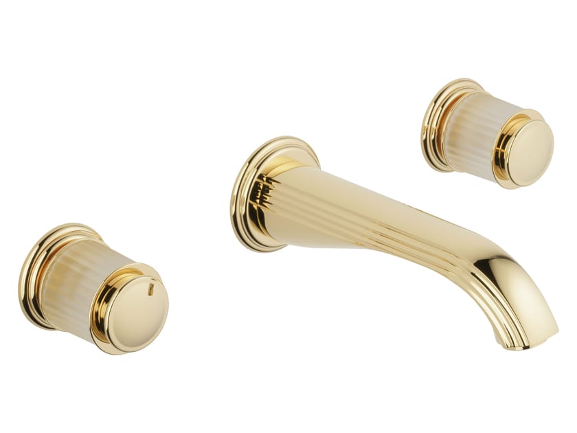 JAIPUR CRISTAL Washbasin tap By THG Paris