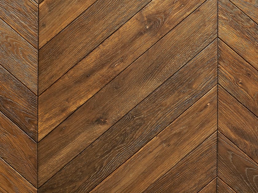 POINT DE HONGRIE CHÊNE MASSIF PARISIEN Piso By CarréSol Éditions