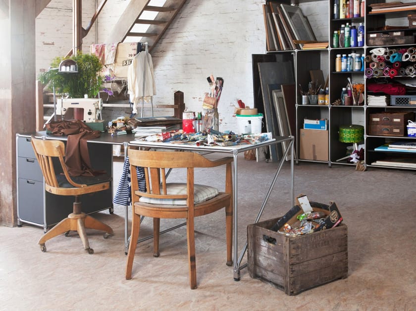 DESKS Office desk By System 180