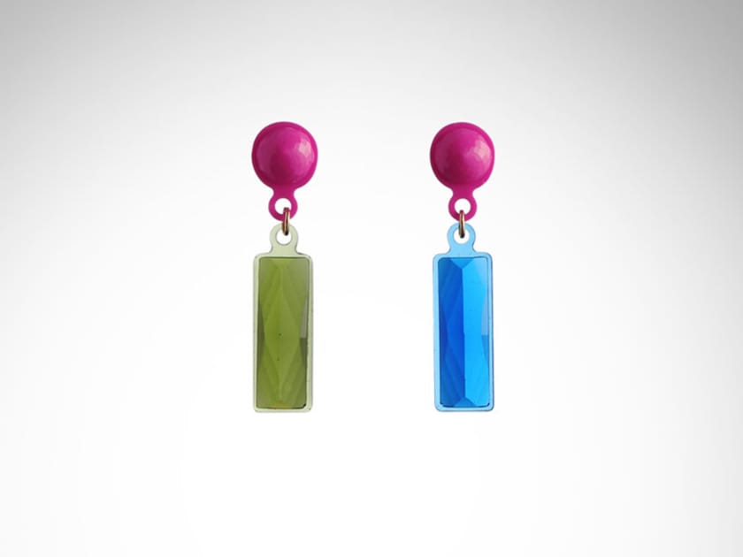 HI LANDS Resin earrings By Corsi Design