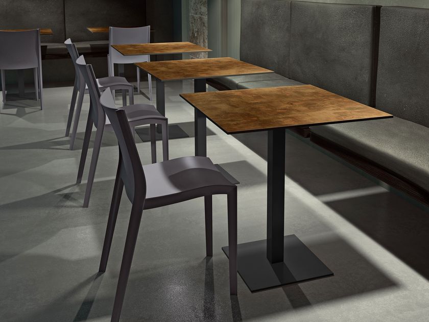 EASY 390Q | Square table Easy Collection By Nitesco