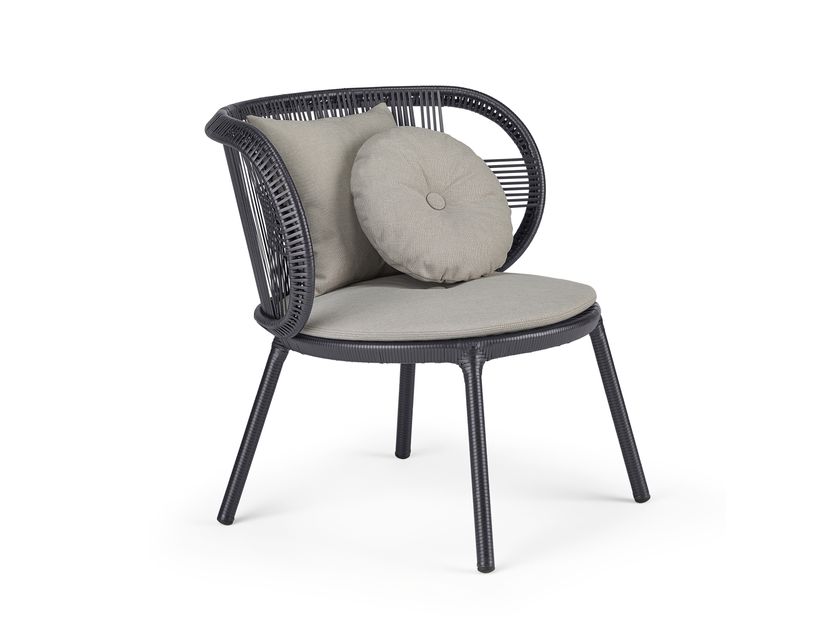 CIRQL | Easy chair CIRQL Collection By Dedon design Werner Aisslinger