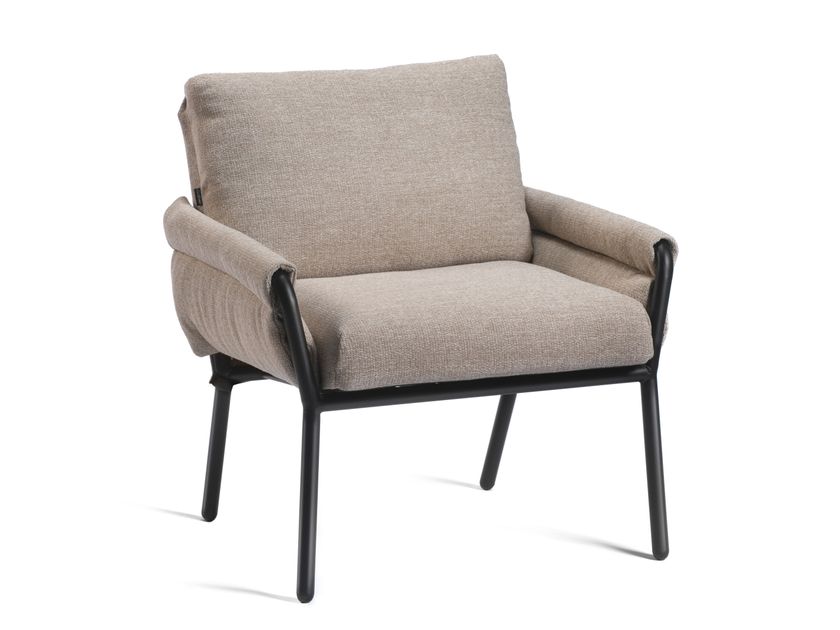 COACHELLA Upholstered fabric easy chair with armrests By GABER | design ...