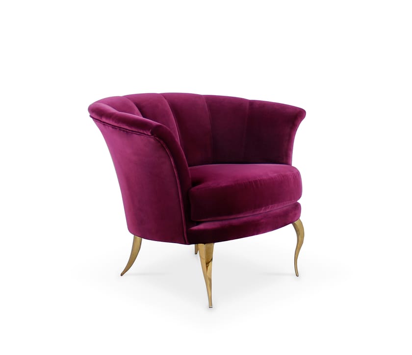 BESAME | Easy chair Besame Collection By KOKET