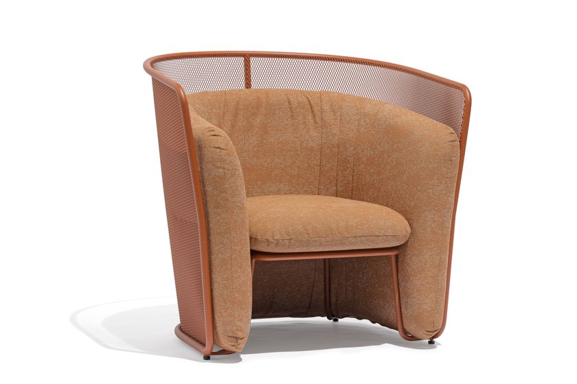SLIDE | Easy chair By Todus design Lucie Koldova