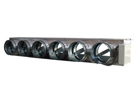 EASYZONE AZEZ6xxxBSx6 Plenum motorizzato By Airzone