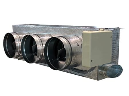 Plenum motorizzato EASYZONE AZEZ6xxxSTx3 - Airzone - Edilportale