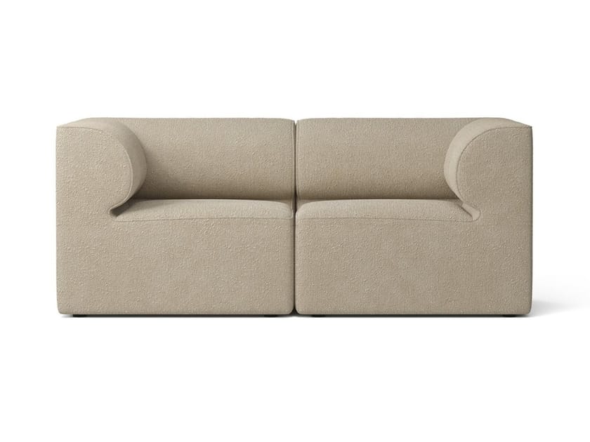 EAVE MODULAR 86 Sofá modular 2 plazas de tela By MENU | design Norm ...