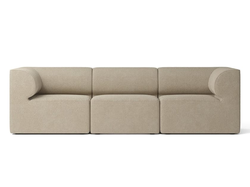 EAVE MODULAR 86 Divano modulare in tessuto a 3 posti By MENU | design ...